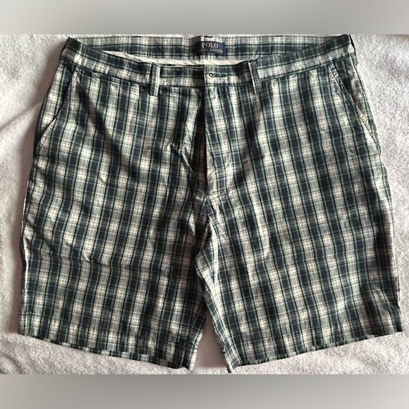 Ralph Lauren | Shorts | Mens Plaid Polo Ralph Lauren Shorts Size 38 ...